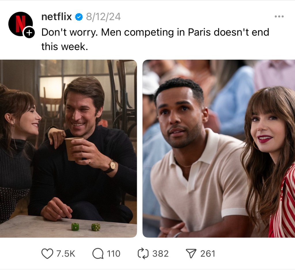 Netflix: Social Media Analysis – Therefore I Am