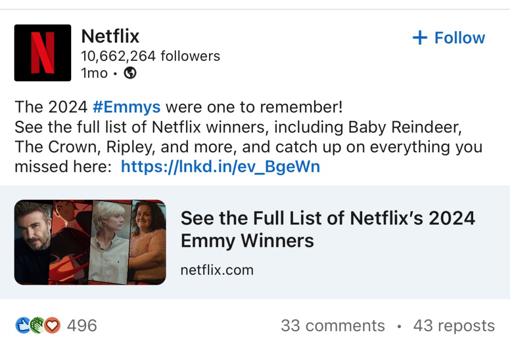 Netflix: Social Media Analysis – Therefore I Am
