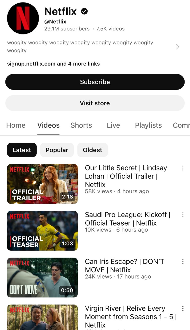 Netflix: Social Media Analysis – Therefore I Am